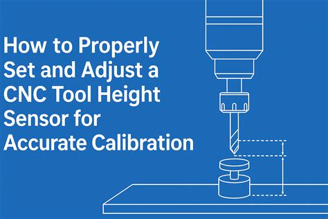 Cnc Tool Height Sensor Setup And Calibration Guide Mishi Cnc