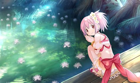 Kaname Madoka Kaname Madoka Swimsuit Ver Magia Record Mahou