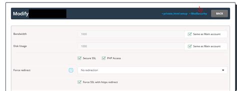 remove frequent ip block due to mod security in direct admin