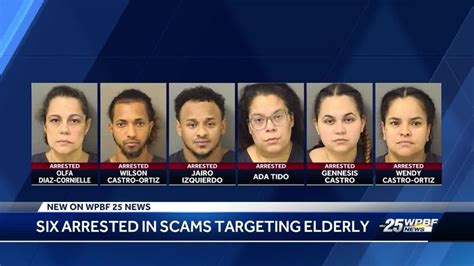 Multiple suspects facing hundreds of charges related to scamming older residents