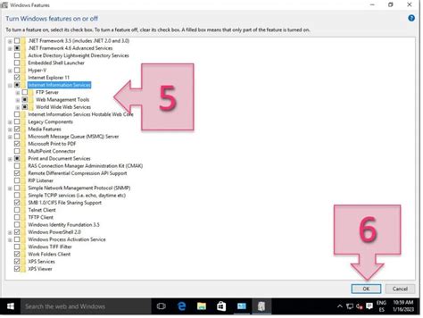 How To Install Iis On Windows 10