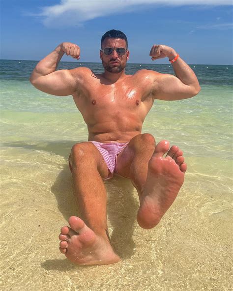 Brett Morses Feet