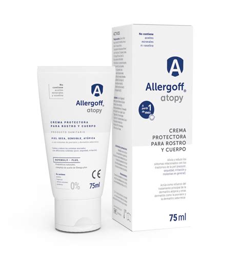 Allergoff La Línea Experta Para Personas Alérgicas Marti Tor Dermatitis De Contacto