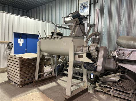 Available Now Refurbished Potato Chip Processing And Packaging Line Schneider Industries