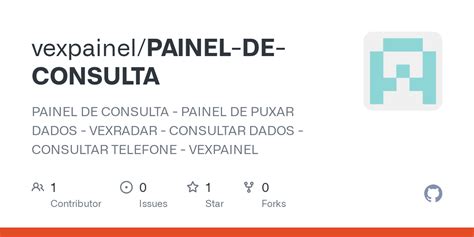 Github Vexpainel Painel De Consulta Painel De Consulta Painel De