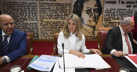 Díaz eliminará la causa de descenso de beneficios para encarecer el despido