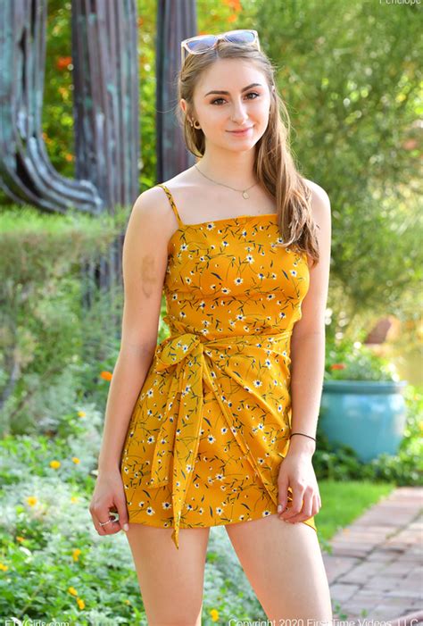 Penelope Sunny Yellow FTV Girls 146527