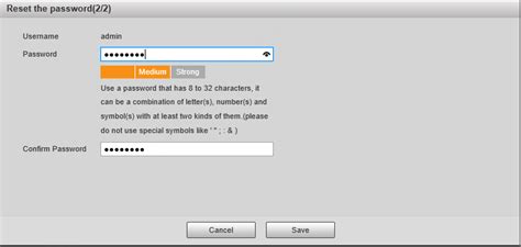 Using Email To Reset Camera Dahua Overseas Call Center