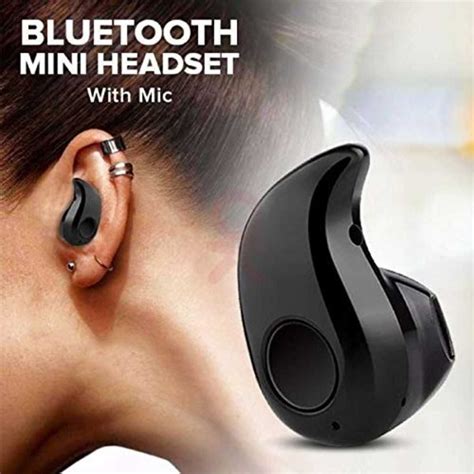 Преносима мини безжична Bluetooth Блутут хендсфри слушалка слушалки