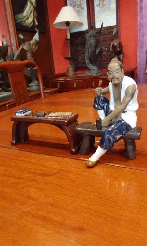 An Ancient Chinese Smith Figurines Hobbies And Toys Collectibles