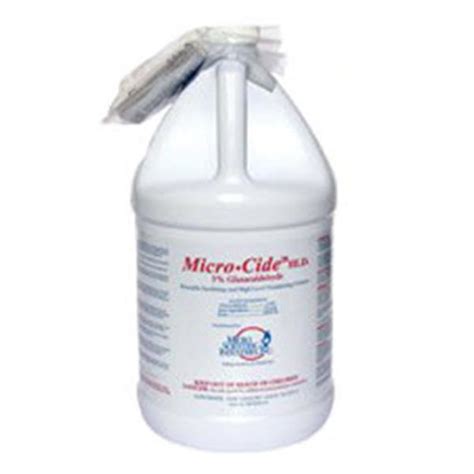Micro Scientific Disinfectant Instrument Microcide 28 Day 1 Gallon Ea — Serfinity Medical