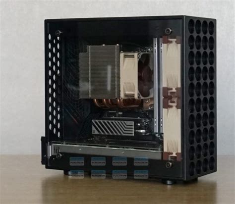Vỏ Case Máy Tính Mini Itx Captain Case V7 Dc Pcngon Vỏ Case Máy Tính Mini Itx Captain Case V7 Dc Pcngon