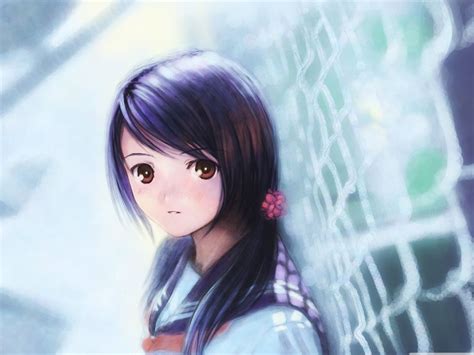 Cartoon Girl Full Hd Wallpapers Wallpaper Cave