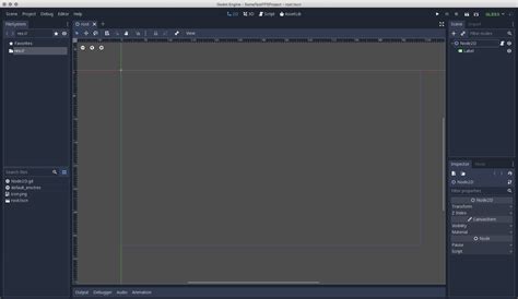 Editor Scales Incorrectly When Resolution Changes Issue Godotengine Godot GitHub