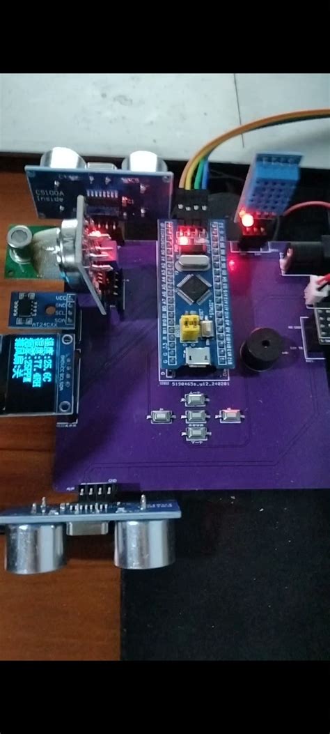基于 单片机 STM32 的实验室环境检测系统 聚码科技