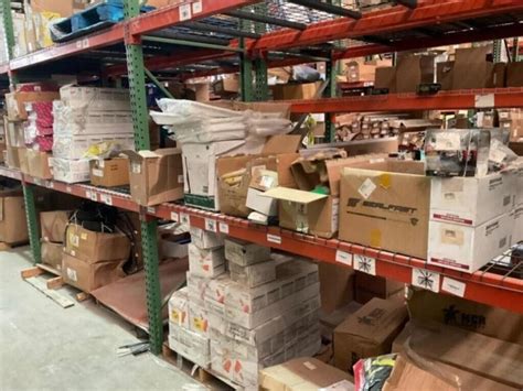 Assorted General Consumables Live And Online Auctions On