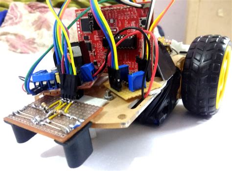 Line Follower Robot Using Msp430 Launchpad