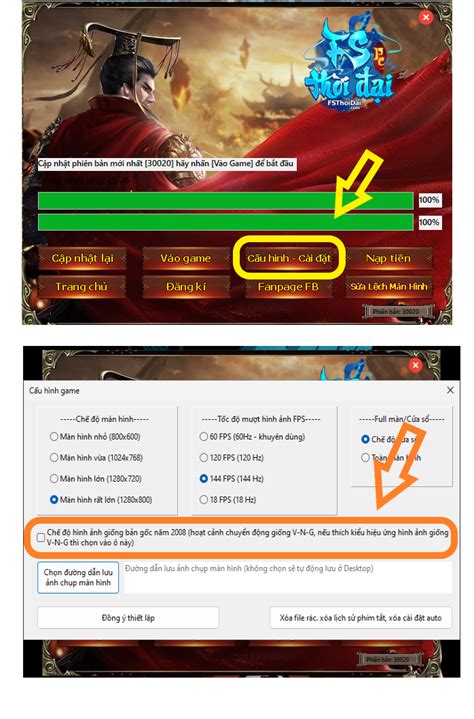 Hướng dẫn tải và cài đặt game Phong Thần
