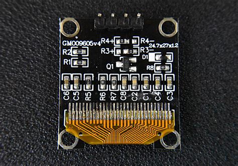 Ssd1306 Oled Display I2c Version — Maker Portal