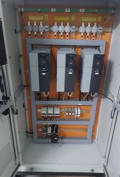 Three Phase 415 V VFD Electrical Control Panel Upto 2000 Amps At Rs
