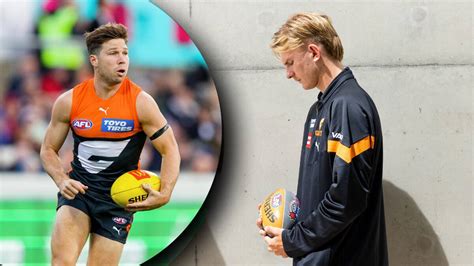 Gws Giants Toby Greene Backs Josh Fahey To Rebound From Afl Ban The