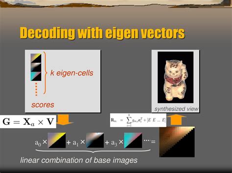Ppt Eigen Texture Method Appearance Compression Based On 3d Modeling