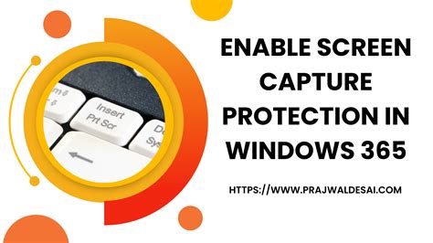 Enable Screen Capture Protection In Windows 365 Enable Screen Capture Protection In Windows 365