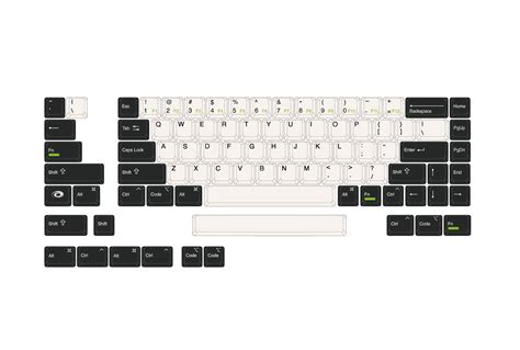 Graphite Vortex Keyboard