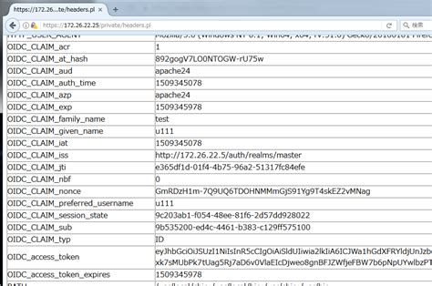 Keycloakでopenid Connectを使ってシングルサインオンをしてみる（他のフロー（implicit Flow、resource