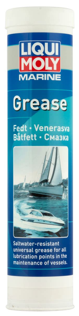 Смазка для водной техники Marine Grease 0,4 л. 25044 LIQUI MOLY ...