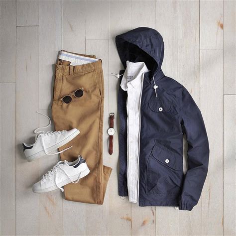 Inspirasi Padu Padan Celana Chino Untuk Gaya Kasual Pria Style Pria