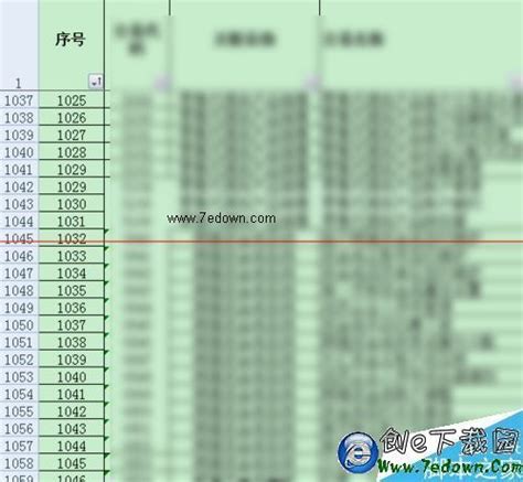 多行excel中怎么插入行时保持表格编号连续 Word怎么删除空白页
