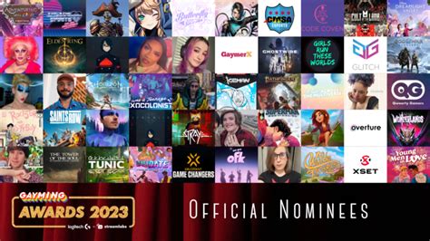 Gayming Awards 2023 Nominees Revealed Gayming Magazine