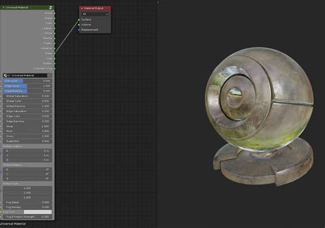 Artstation Universal Material Generator Pro For Blender 3d Resources