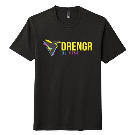 Drengr Jiu Jitsu Perfect Tri ® Tee Dsp On Demand
