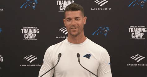 Panthers Hc Dave Canales Explains His Excitement Behind The Latest