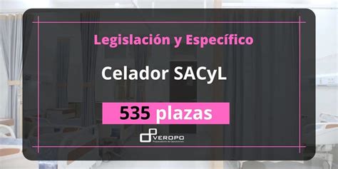 Plazas disponibles para comenzar con la formación de Celador SACyL