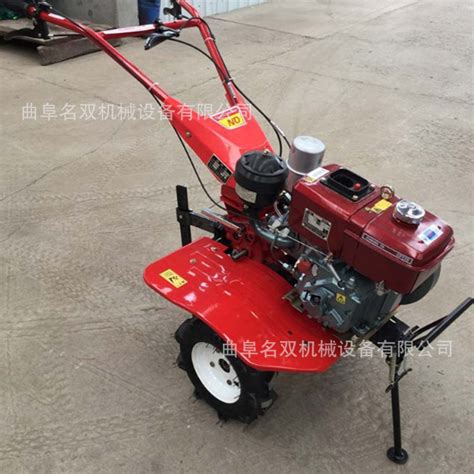 家用小型四驱微耕机 农用翻地耕地机柴油自走式果园旋耕除草机 阿里巴巴