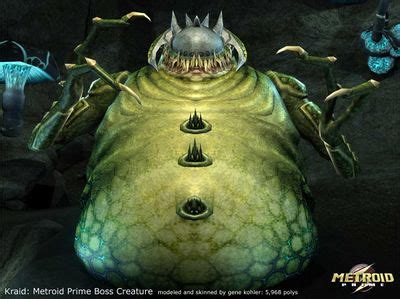 Kraid Metroid Wiki