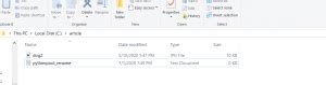 Python Rename File With Best Practices In Depth Examples Python Pool