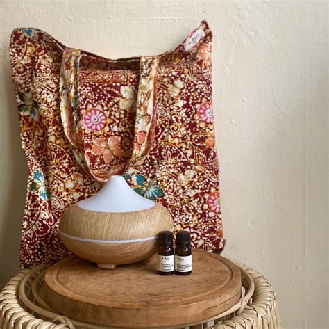 Ultrasonic Diffuser Essential Oil Set L Shopee Malaysia