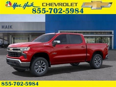 2023 Chevrolet Silverado 1500 Lt 15 Miles Radiant Red Tintcoat Crew Cab Gas V8 5 New Chevrolet