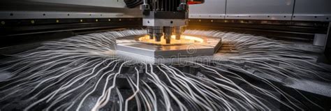 Cnc Machine Showcases Strength And Versatility Of Composite Material In