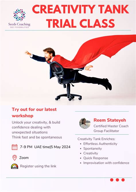 🍒 Take Time Away From Daily Routine And Enjoy This Trial Class 🍒 Resgiter Your Interest Here