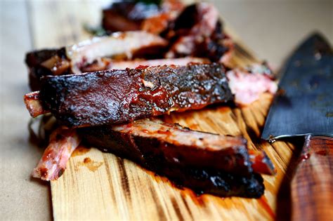 How To Smoke Barbecue Pork Ribs