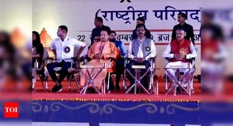 Yogi Adityanath No Party Or Individual Bigger Than Nation Agra News