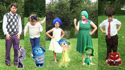 Homemade Pixar Costumes