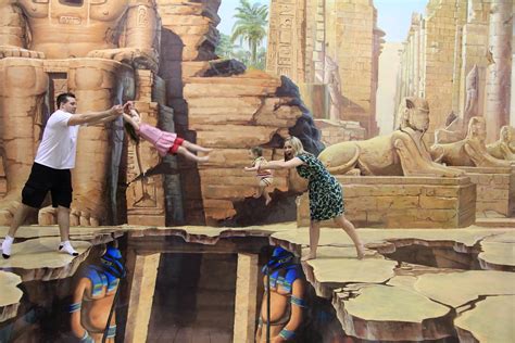 芭堤雅艺术天堂3D美术馆 Art In Paradise Pattaya 第六区埃及探险区埃及的金字塔超现实艺 Flickr