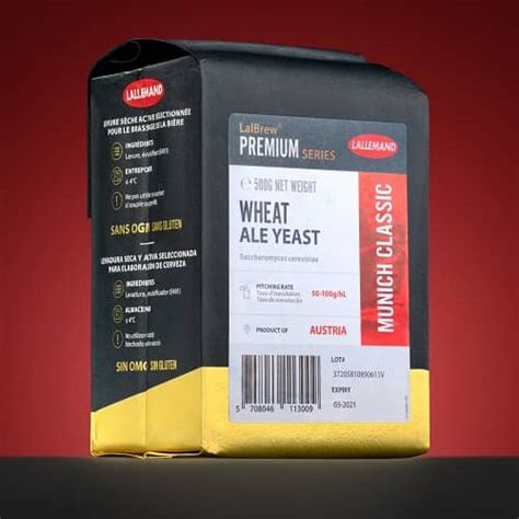 Lalbrew® Munich Classic Wheat Beer Yeast