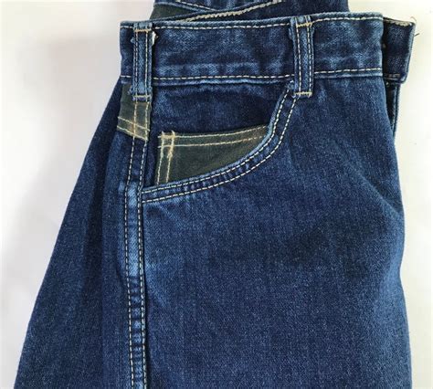 Vintage 5 Pocket Fancy Ass Jeans High Waist Jeans Etsy Canada